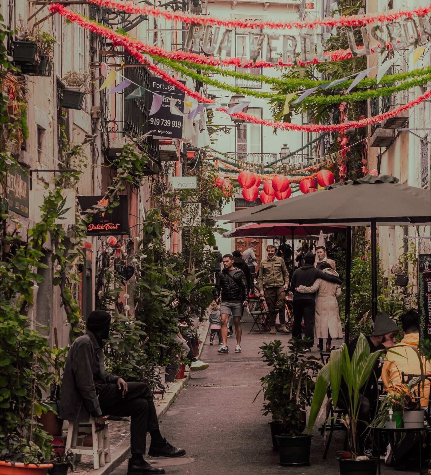 Discovering Green Street - The Lumiares